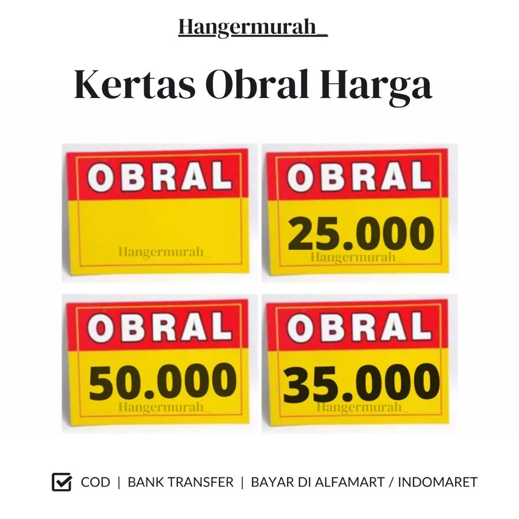 Jual Kertas Harga Bandrol | Kertas Tulisan Bandrol Harga | Kertas Obral ...