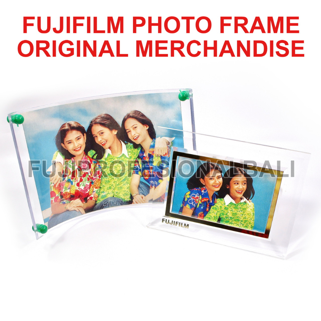 Jual BINGKAI FOTO / PHOTO FRAME FUJIFILM ORIGINAL MERCHANDISE KOLEKSI ...