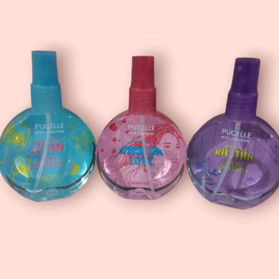 Jual Pucelle Mist Cologne 150ml | Shopee Indonesia