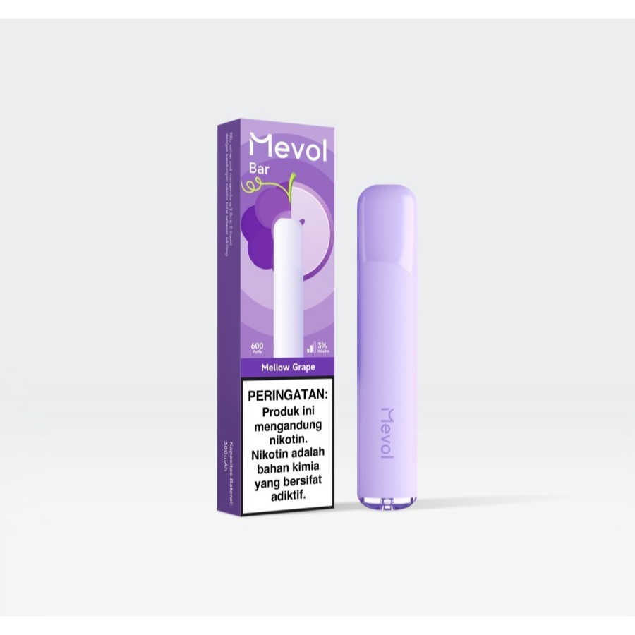 Jual MEVOL BAR Vape - BAR Vaporizer Disposeble Single Use | Shopee ...