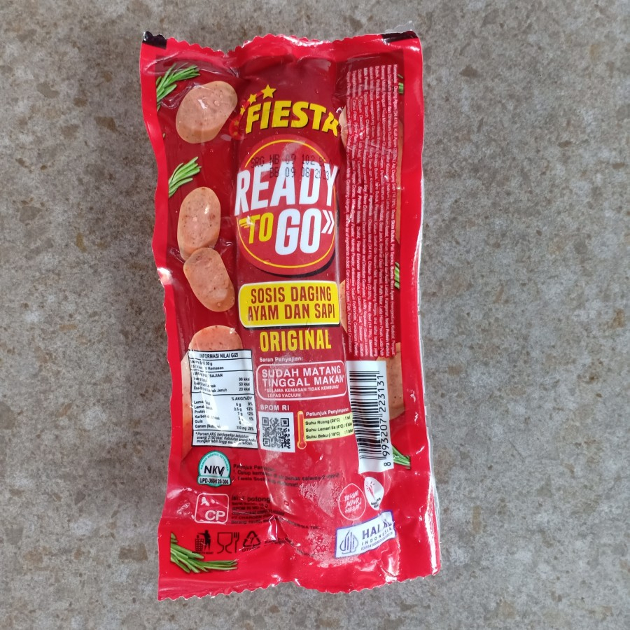 Jual Fiesta Sosis Ready To Go 65gr | Shopee Indonesia