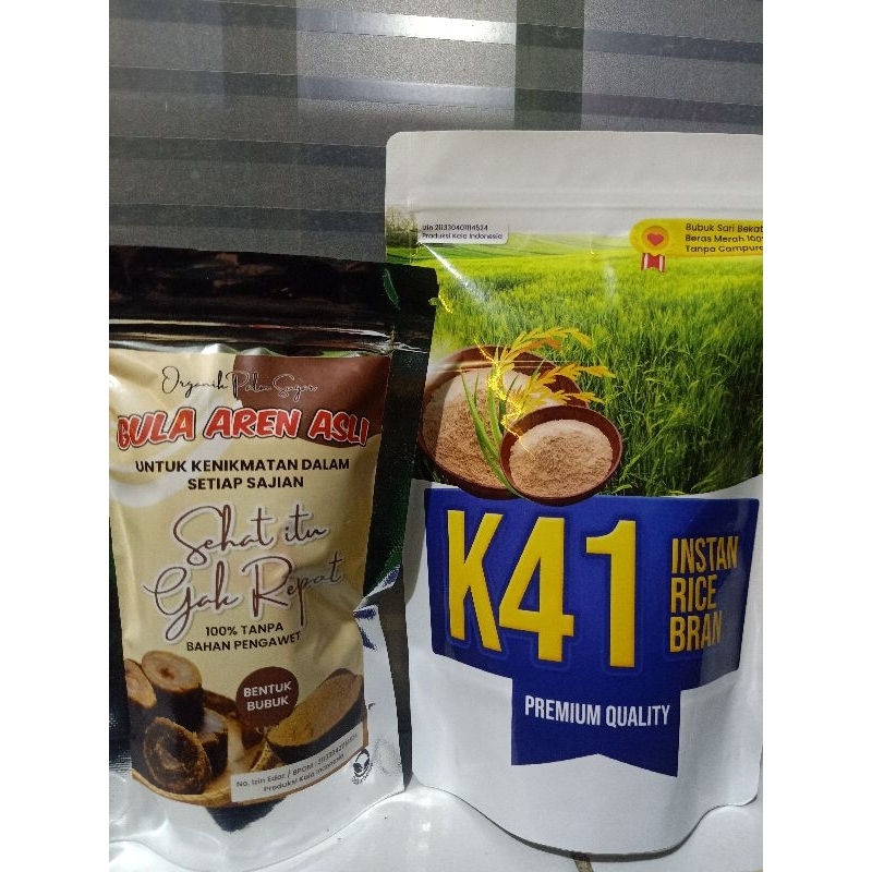 Jual 1 PAKET SARI BEKATUL DAN GULA AREN BUBUK | Shopee Indonesia