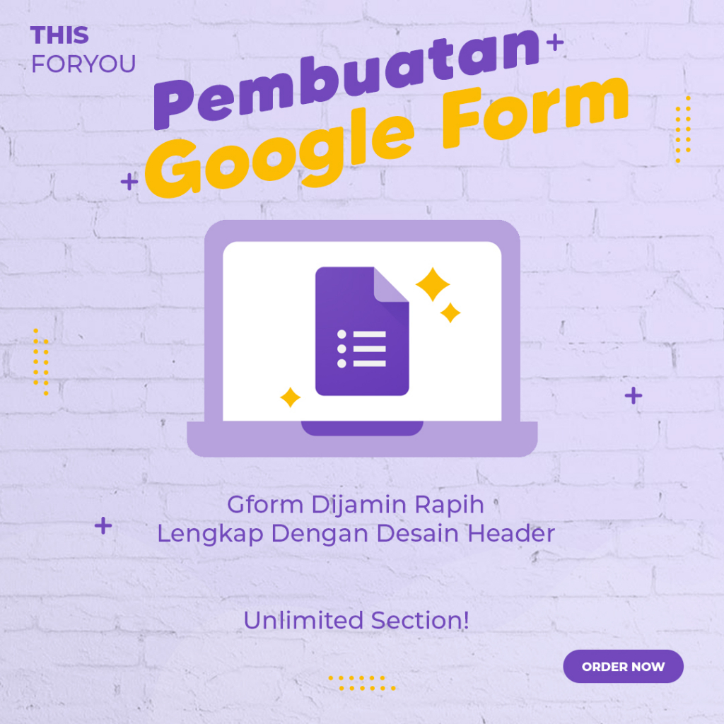 Jual Pembuatan GForm/Kuesioner | Shopee Indonesia