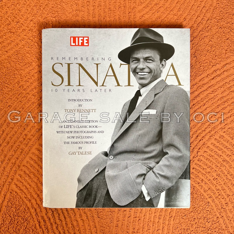 Jual Buku Remembering Frank Sinatra 10 Years Later | Buku Koleksi Musik ...