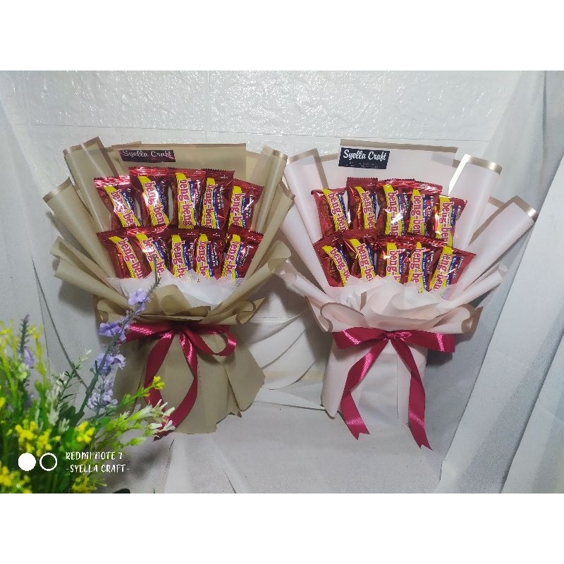 Jual Buket Snack beng beng/Buket Jajan/Buket Ultah/Buket Wisuda ...