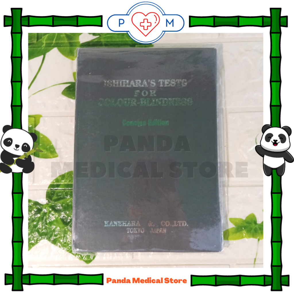 Jual Buku Ishihara / Isihara Tes Buta Warna / Ishihara's Test For ...