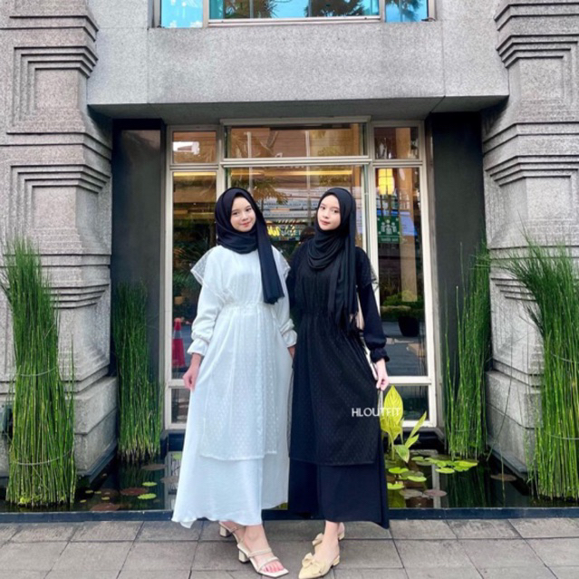 Jual HL SORAYA DRESS RAYA SERIES (REALPICT) | Shopee Indonesia