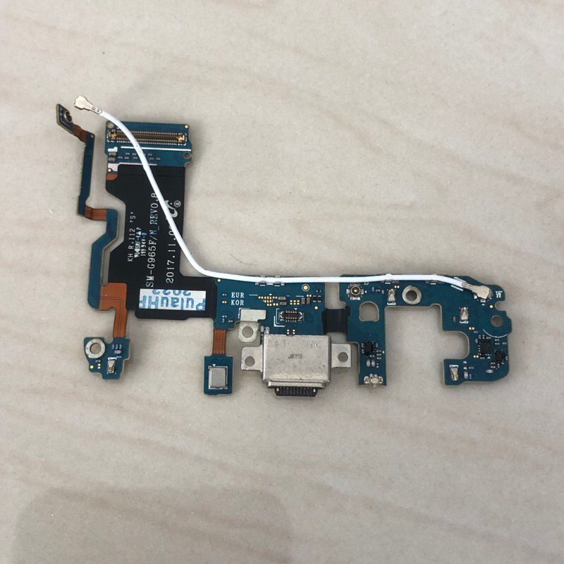 Jual flexible papan konektor charge samsung galaxy s9 plus sm g965fd ...