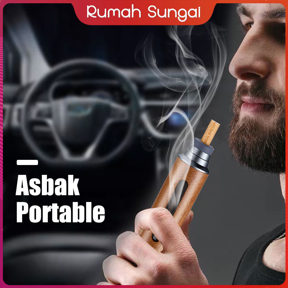 Jual Asbak Portable,Alat Rokok,Asbak Mobil,Universal Kasar Dan Halus ...