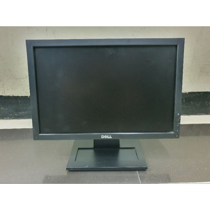 Jual MONITOR DELL 17 INCHI WIDE MULUS.LIKE NEW.LENGKAP KABEL BERGARANSI ...
