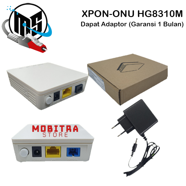 Jual Huawei HG8310M XPON ONU | ONT 1x EPON/GPON 1x RJ45 1000Mb/s ...