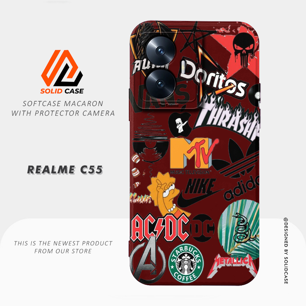 Jual Case Realme C55 - Casing Realme C55 [Keren] Solid Case HP Terbaru ...
