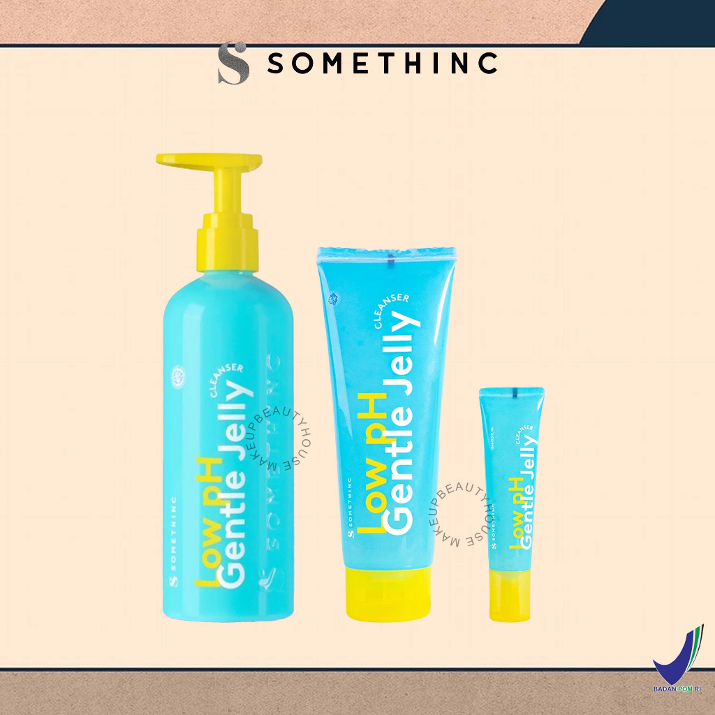 Jual SOMETHINC Low pH Gentle Jelly Cleanser 15ml | 100ml | 350ml ...