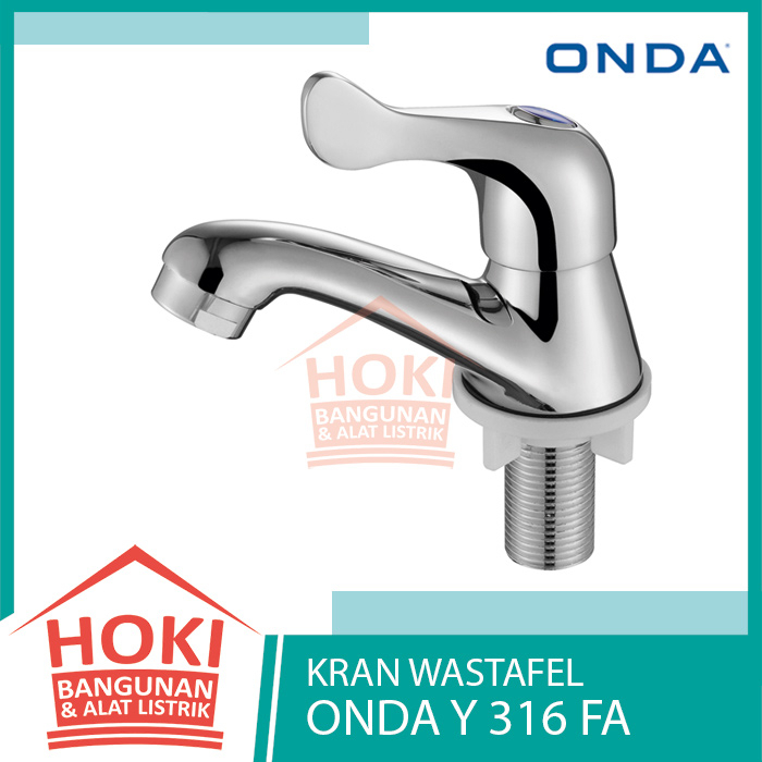 Jual KRAN WASTAFEL CUCI TANGAN ONDA Y 316 FA 1/2" - Keran Air Y316FA 1/2inch | Shopee Indonesia
