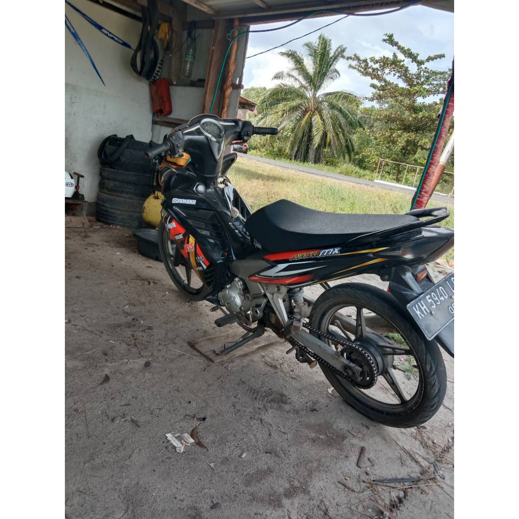 Jual jok Jupiter MX 135(njmx) road race single set Model roadrace ...