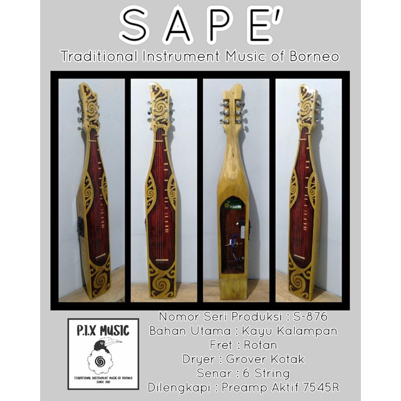 Jual Sape Dayak Fun Color | Shopee Indonesia