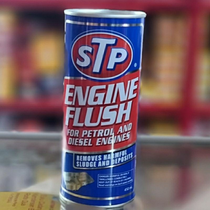 Jual STP ENGINE FLUSH 450ML CAIRAN PEMBERSIH PENGURAS OLI MESIN MOBIL ...