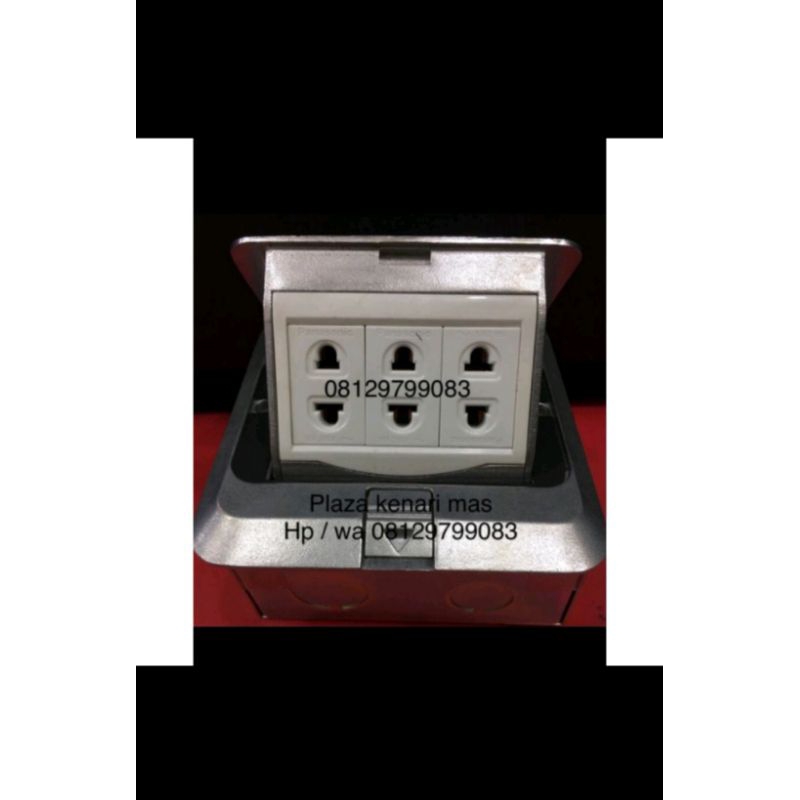 Jual stop kontak lantai panasonic data cat5e hdmi telp tv cat6 telp cat ...
