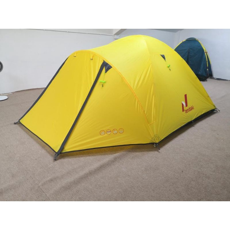 Jual TENDA CAMPING JAVA 4 PRO NSM 4 BORNEO 4 TENDAKI PU 3000MM DOUBLE ...