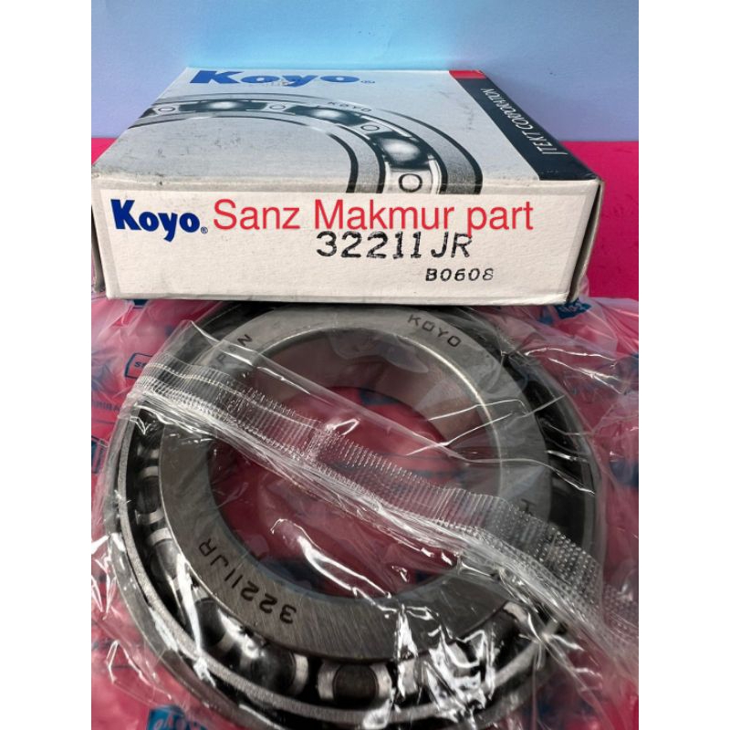 Jual BEARING 32211 JR KOYO LAHER RODA BELAKANG LUAR RINO PS125 PS140 ...