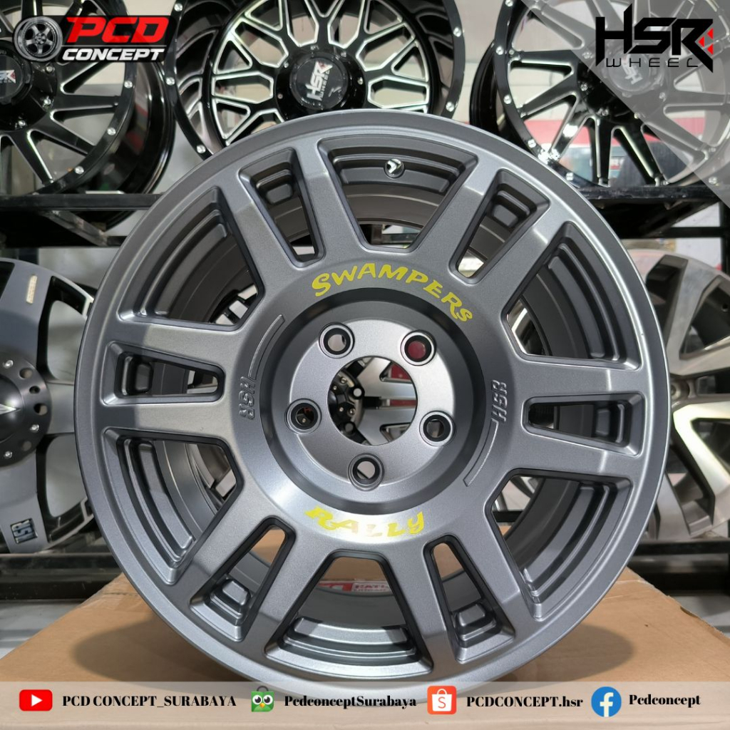 Jual VELG MOBIL OFF-ROAD R15 TERBARU HSR SWAMPERS - VELG MOBIL INNOVA ...