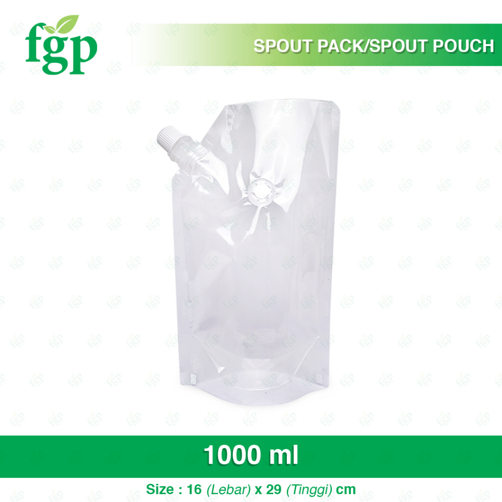 Jual Spout Pack / Spout Pouch 1000ml | Shopee Indonesia