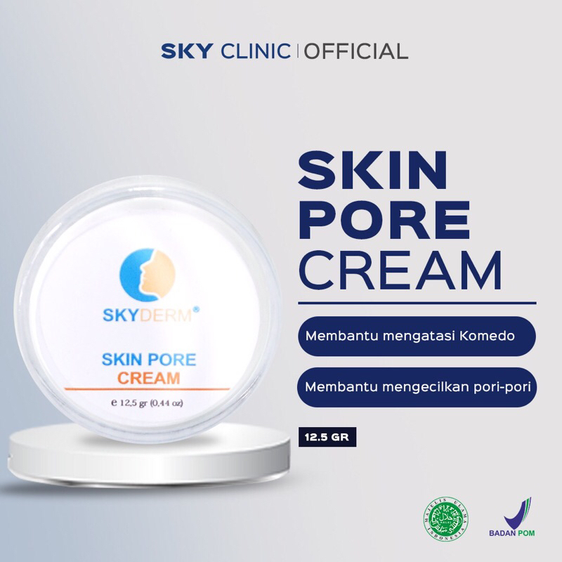 Jual BUY 1 GET 1 SKYDERM Skin Pore Cream 12.5GR | Shopee Indonesia