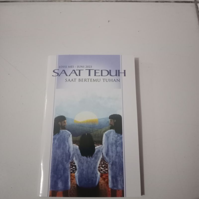 Jual SAAT TEDUH (Saat Bertemu Tuhan) Edisi Mei-Juni 2023 kecil | Shopee Indonesia