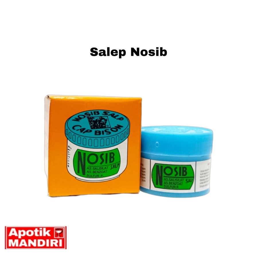 Jual SALEP NOSIB 6 GRAM | Shopee Indonesia