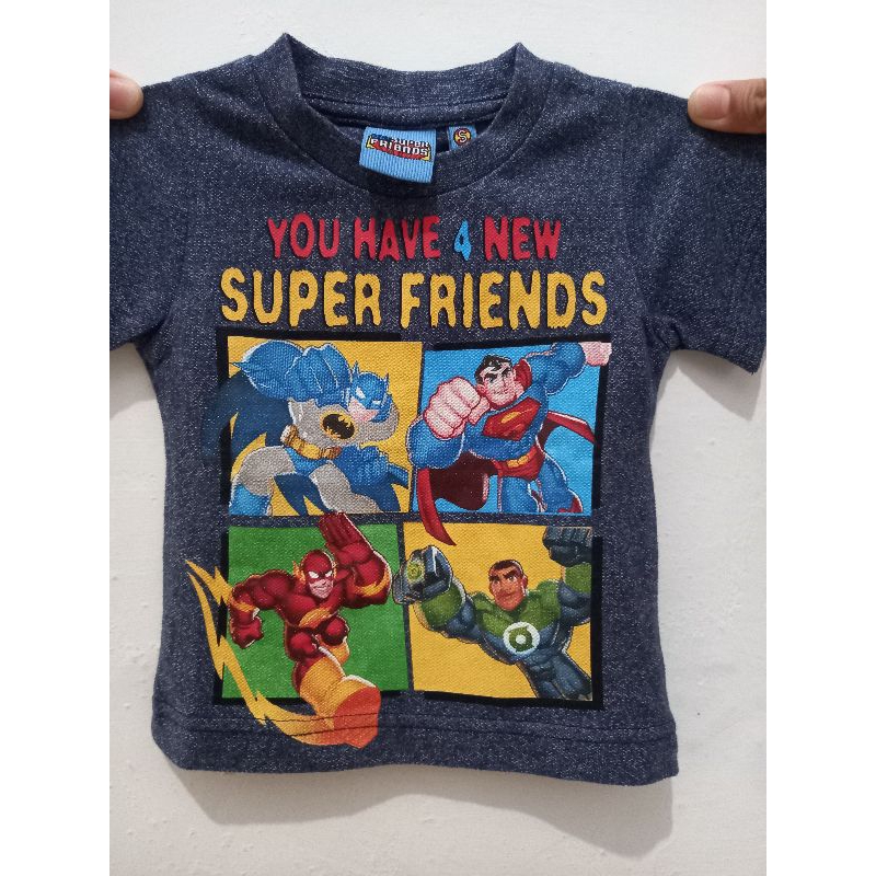 Jual Kaos Super Friends | Shopee Indonesia