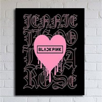 Jual Poster Dinding Logo Blackpink | Shopee Indonesia