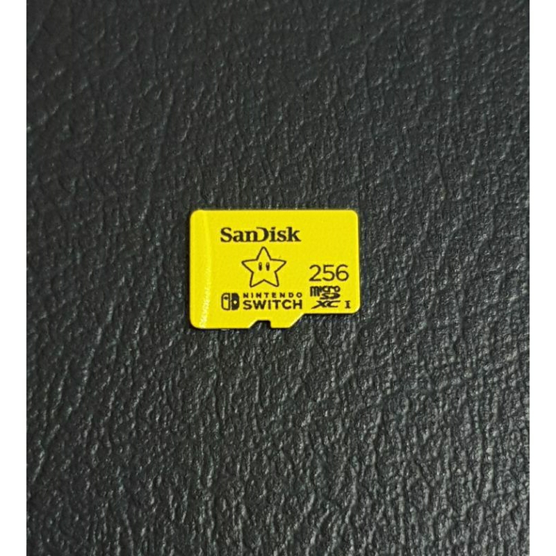 Jual MMC 256 GB SanDisk Original for Nintendo Switch Official Licensed ...