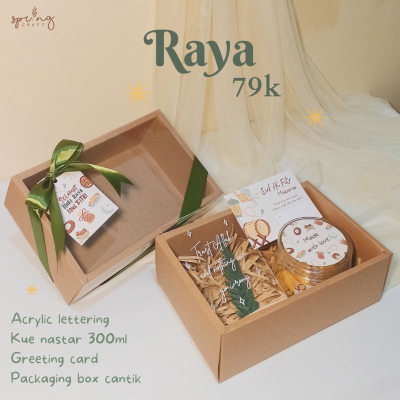 Jual Raya Hampers (Untuk Pemenang Giveaway) | Shopee Indonesia