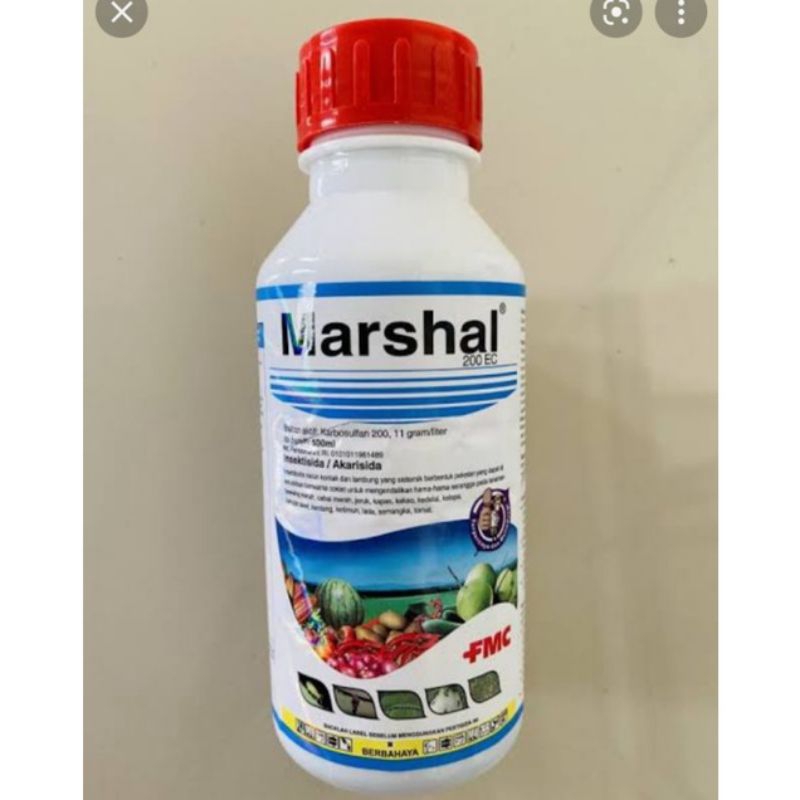 Jual Insektisida Marshal 200 EC 500ml | Shopee Indonesia