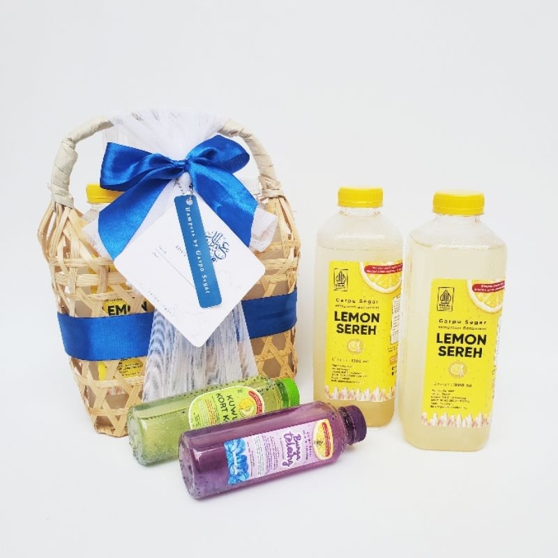 Jual GARPU SEGAR Eid Hampers / Hampers Lebaran minuman / Parcel Minuman ...