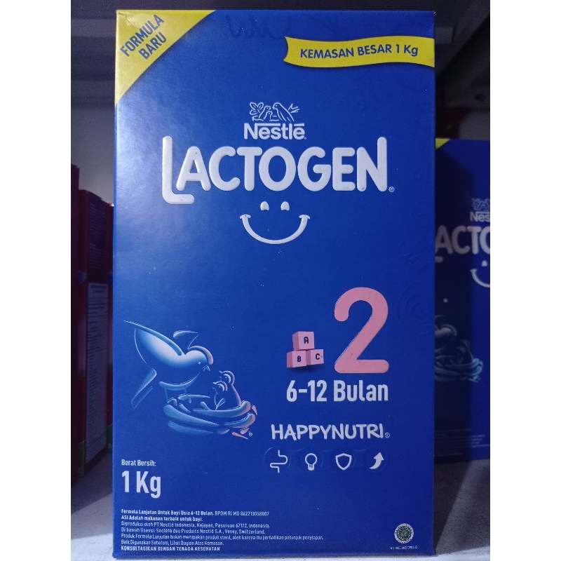 Jual Lactogen 0-12 bln 735gr 1kg | Shopee Indonesia