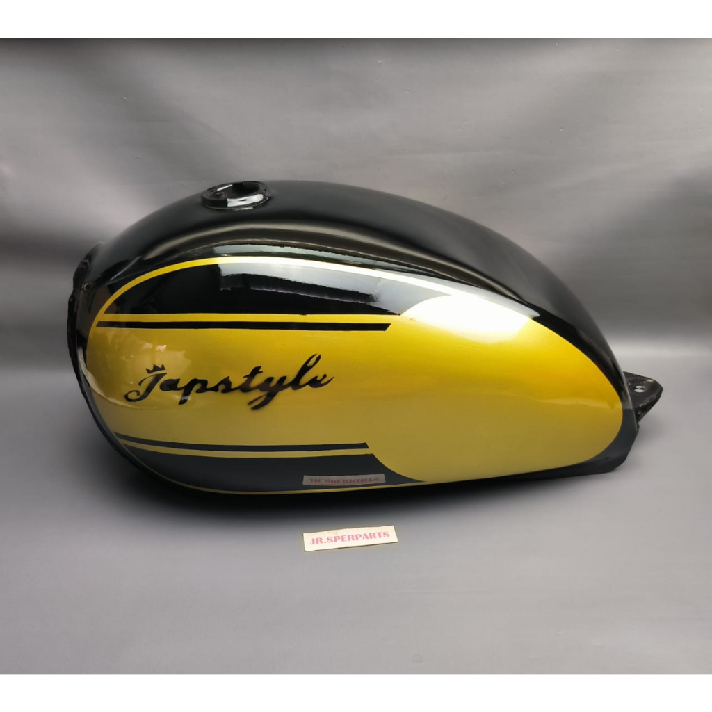 Jual Tangki japstyle triumph besar custom tebal all motor bahan drum GL ...