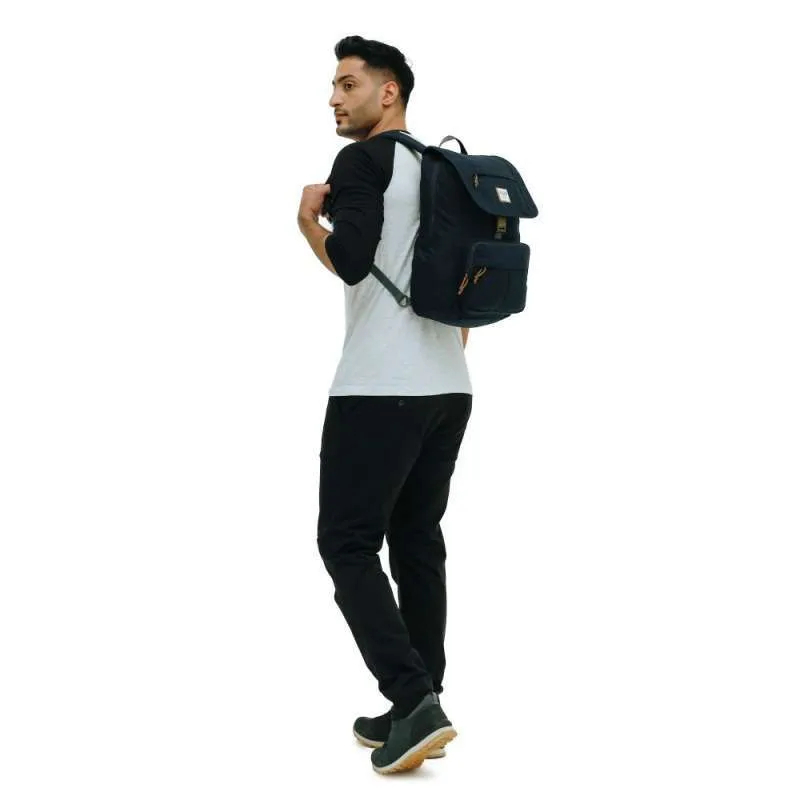 Jual EIGER X-CARAVEL CANVAS 20L LAPTOP BACKPACK NAVY | Shopee Indonesia