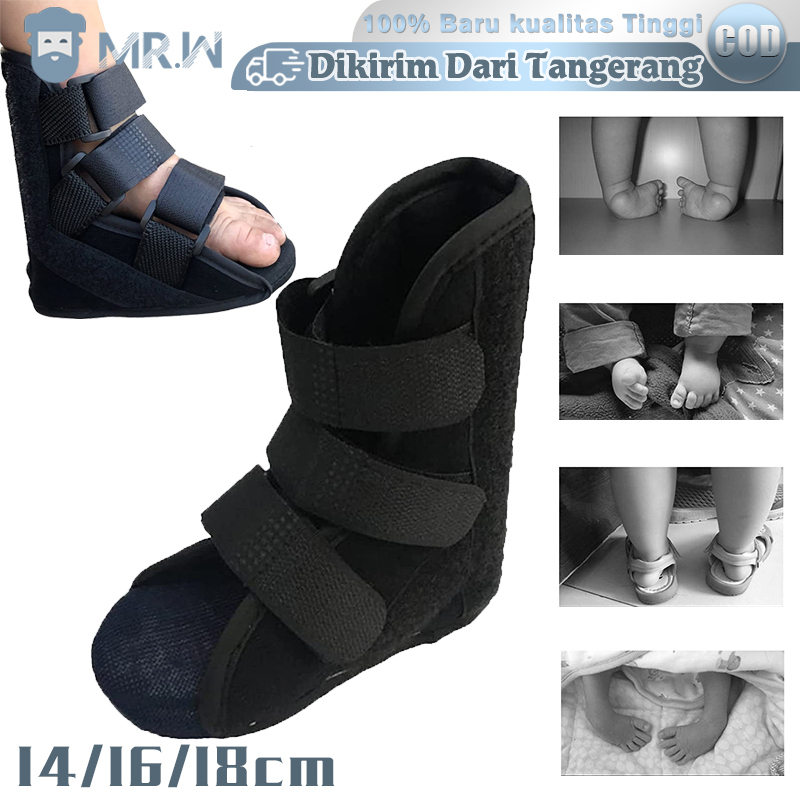 Jual AFO Dropfoot Orthopedi Universal Ankle Foot Orthosis Sepatu ...