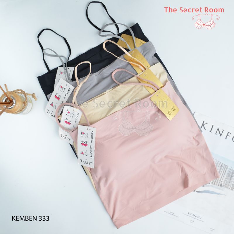 Jual TALLY BRA KEMBEN BRALETTE 333 I CUP B KECIL I FREE SIZE I ADA CUP ...