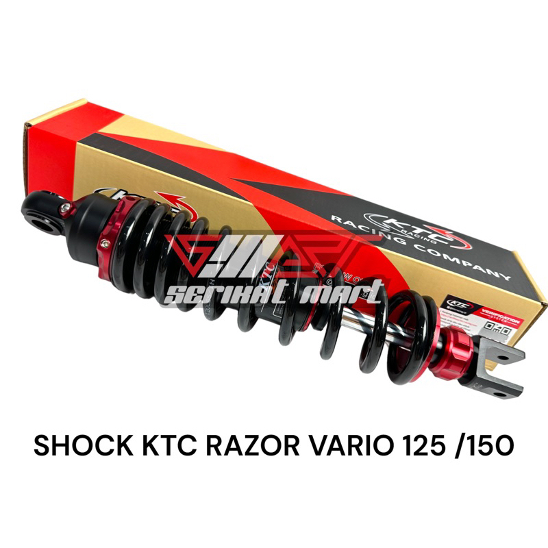 Jual SHOCK KTC RACING RAZOR PRO DAN RAZOR VARIO 125/150 / BEAT / SCOOPY ...
