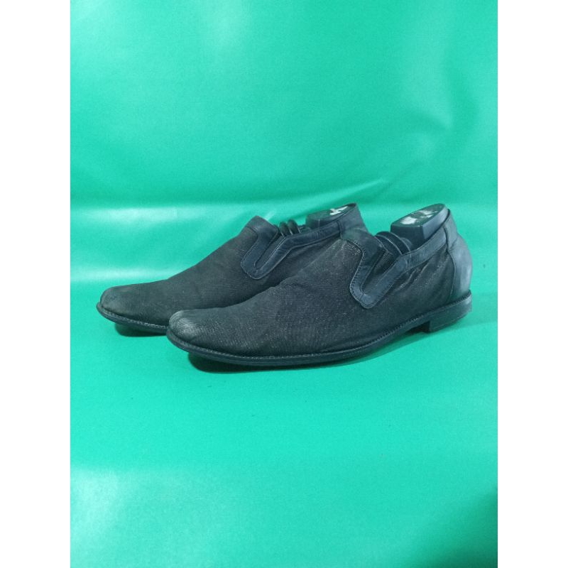 Jual sepatu pantofel keeve fabric ori 43 | Shopee Indonesia