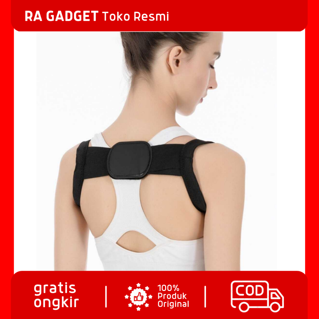 Jual Tali Korektor Postur Punggung Back Body Harness Adjustable / Sabuk ...