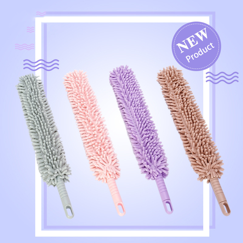 Jual Kemoceng Pembersih Debu Fleksibel 58cm Tekuk Sapu Microfiber ...