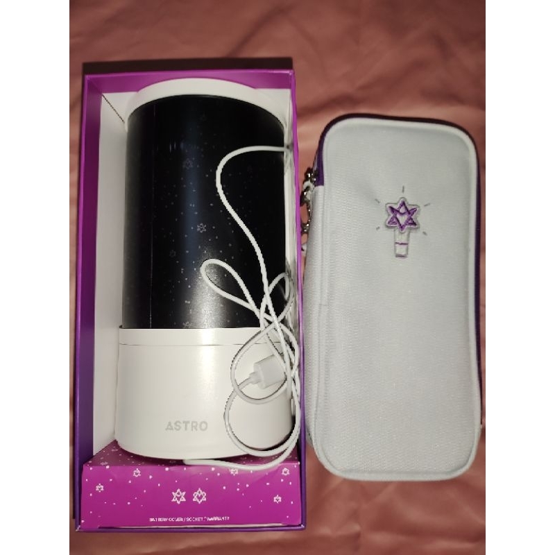 Jual ASTRO LIGHTSTICK OFFICIAL VER 1+POUCH | Shopee Indonesia