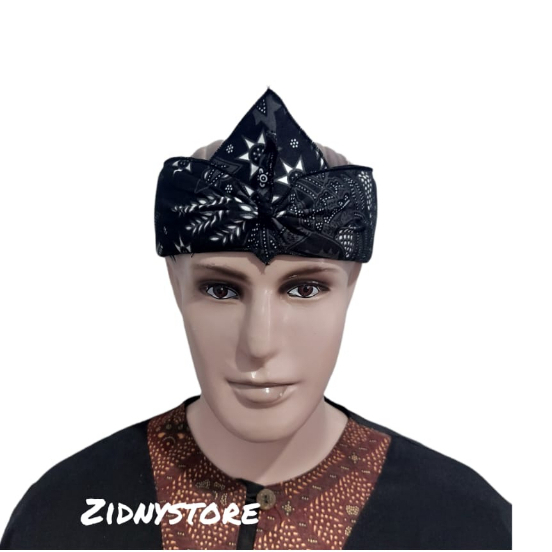 Jual Ikat Kepala Tradisional Batik Iket Sunda BOLONG Totopong MOTIF ...