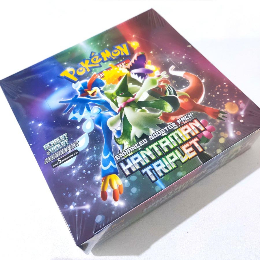 Jual Kartu Pokemon Hantaman Triplet SV1a Booster Box 30 Pack TCG | Shopee Indonesia