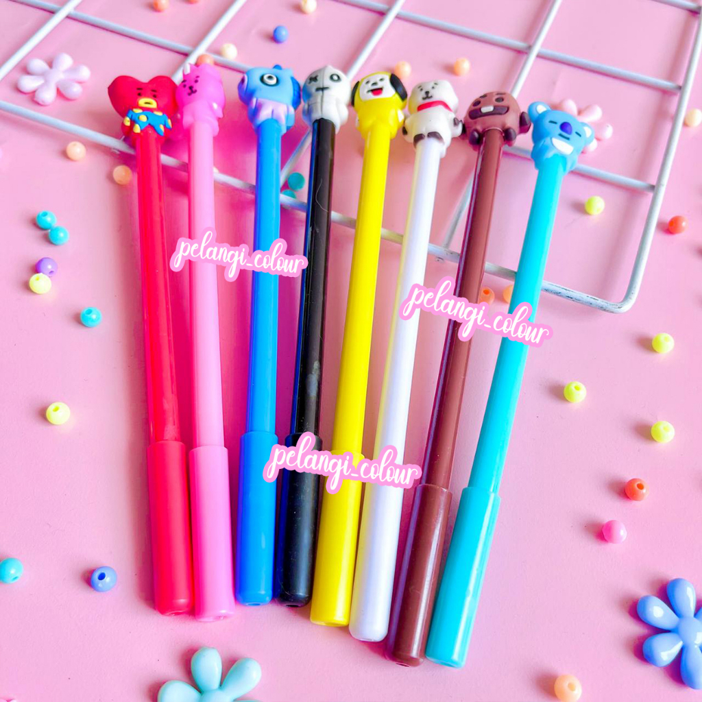 Jual Pulpen karakter lucu / Pulpen Karakter Kpop / Pulpen | Shopee ...