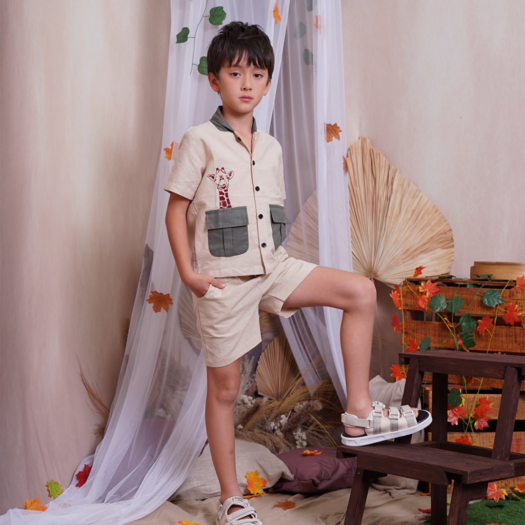 Jual LA RICHE KIDS - BUCKY Set Fashion Style Kids / Fall Collection ...