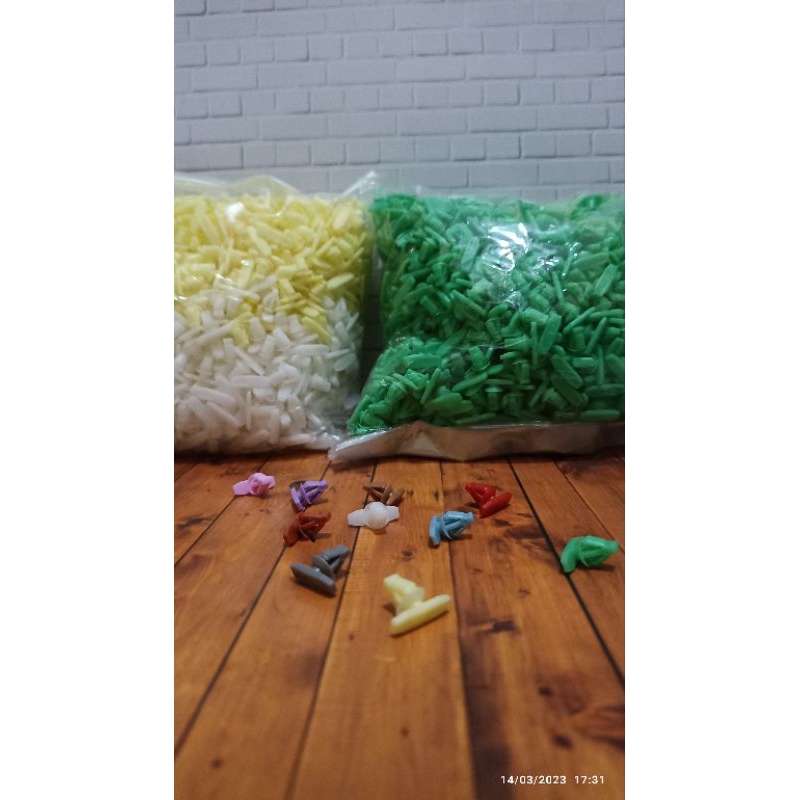Jual Kancing Klip Karet Pintu Mobil Universal Original 50pcs | Shopee ...